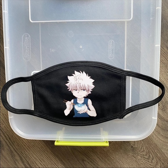 Hand Crafted | Accessories | Killua Eat Lightning Ramen Noodle Anime ...